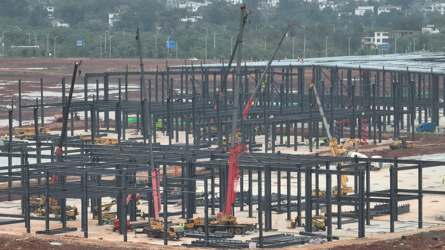 孚能科技年产30GWh新能源电池项目：全力以赴赶项目-资讯中心 - 9iHome新赣州房产网